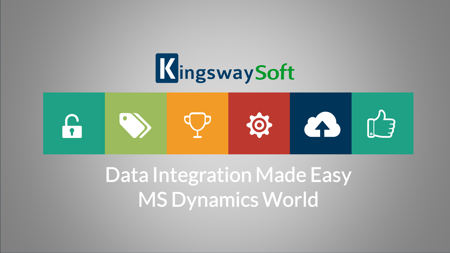 Webcast: Solving Your Data Integration Challenges | KingswaySoft News Webcast: Solving Your Data Integration Challenges | KingswaySoft News